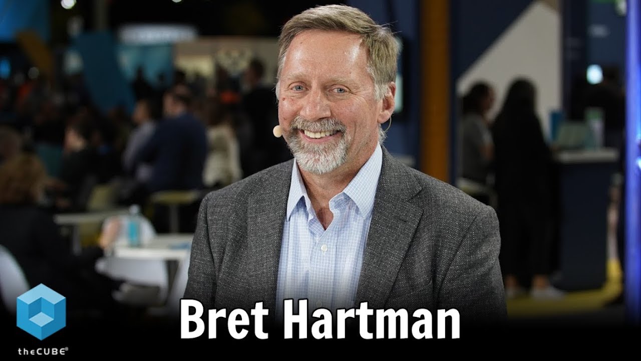 Bret Hartman, Cisco | Cisco Live EU 2019 - YouTube