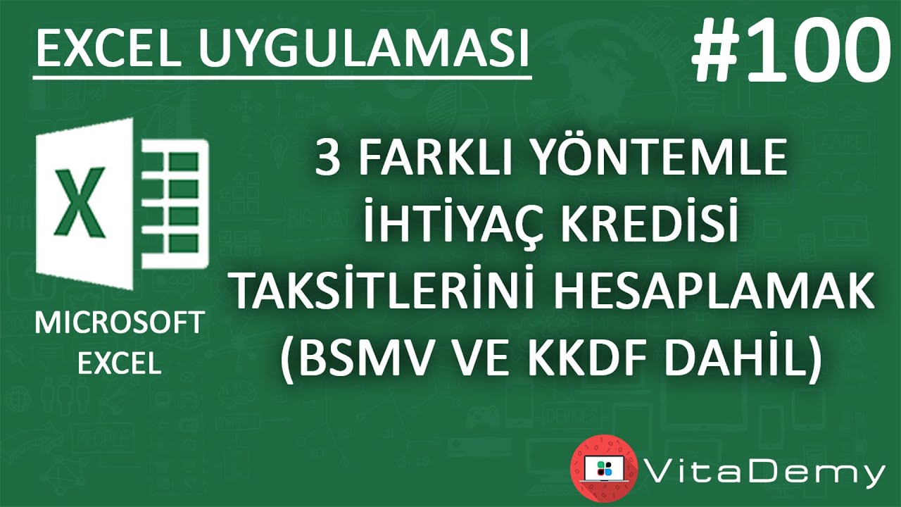 İhtiyaç Kredisi Taksitleri Nasıl Hesaplanır? (KKDF ve BMSV Dahil ...
