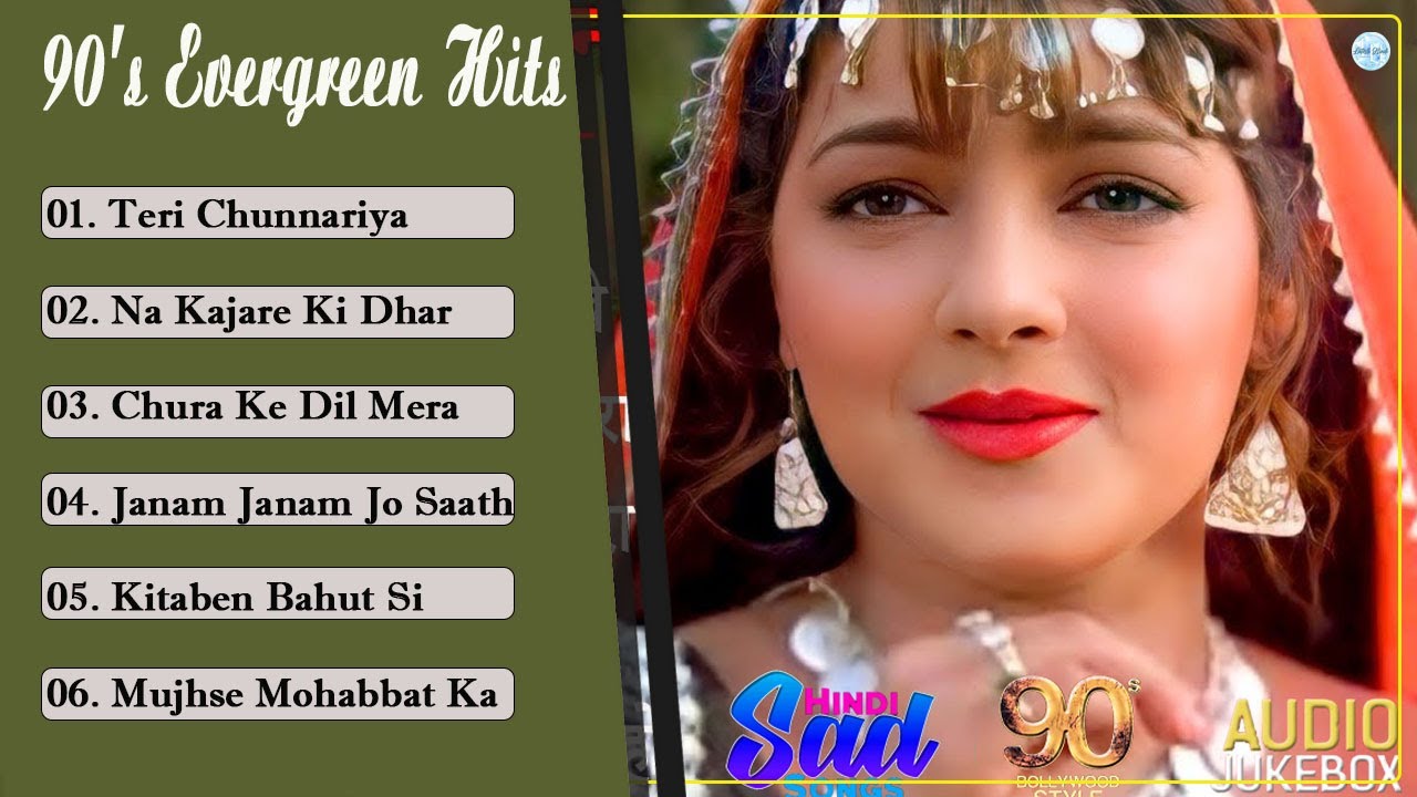 Hindi Gana🌹Sadabahar Song 💖हिंदी गाने 💔Purane Gane Mp3 💕Filmi Gaane ...