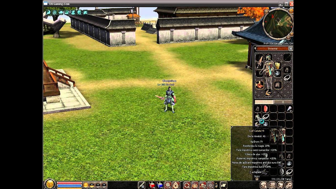 Metin2 TDL Gaming - Prezentare iteme Marius - YouTube