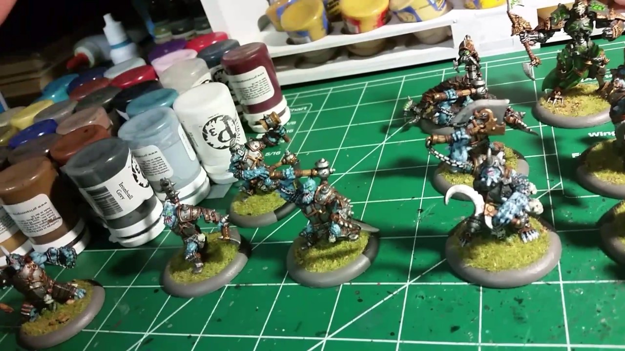 Update: Warmachine Cryx Bloodgorgers, General Gerlak Venethrax and ...