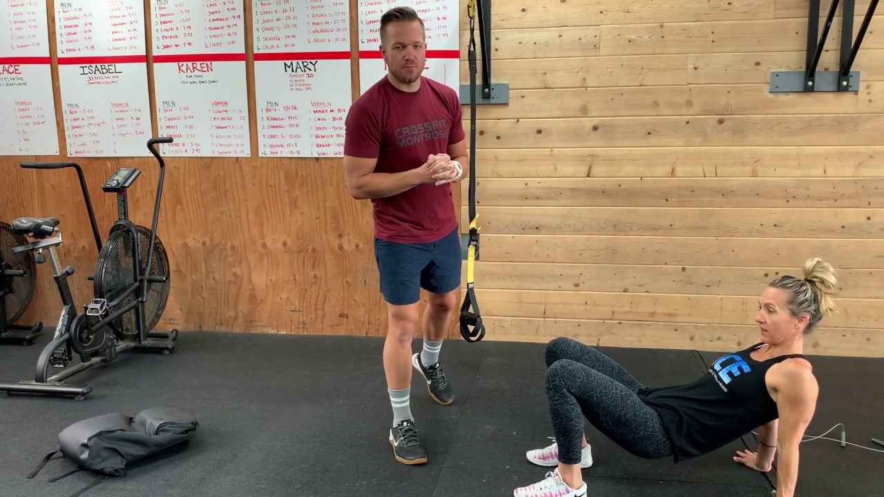 Home Wod #41 (4/25) - YouTube