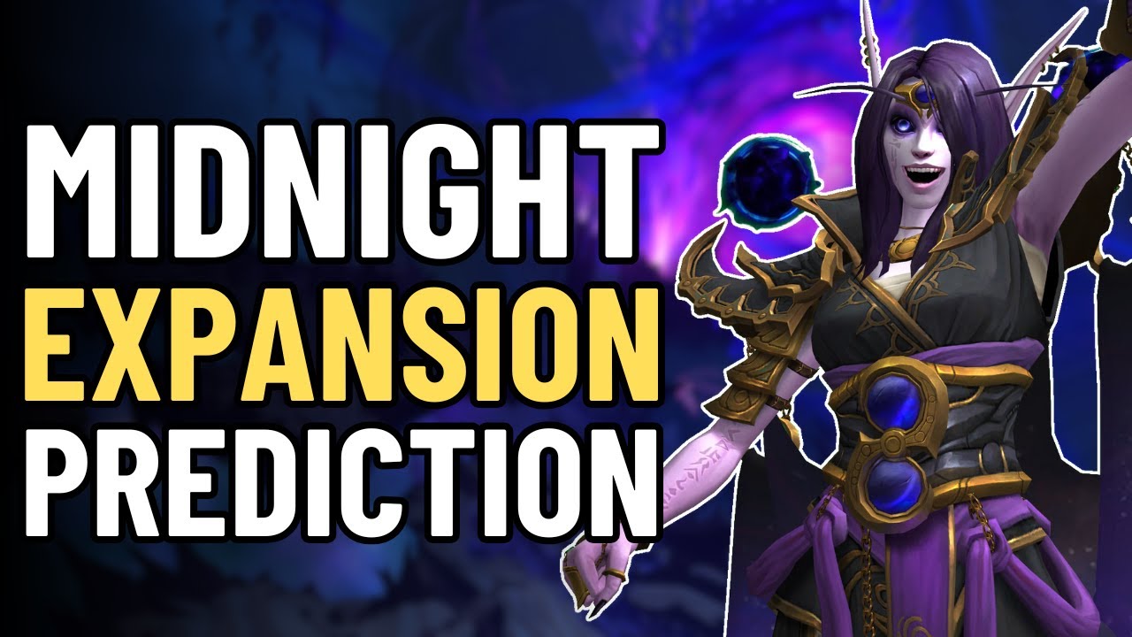 When Will Blizzard Reveal WoW: Midnight | Expansion Prediction ...