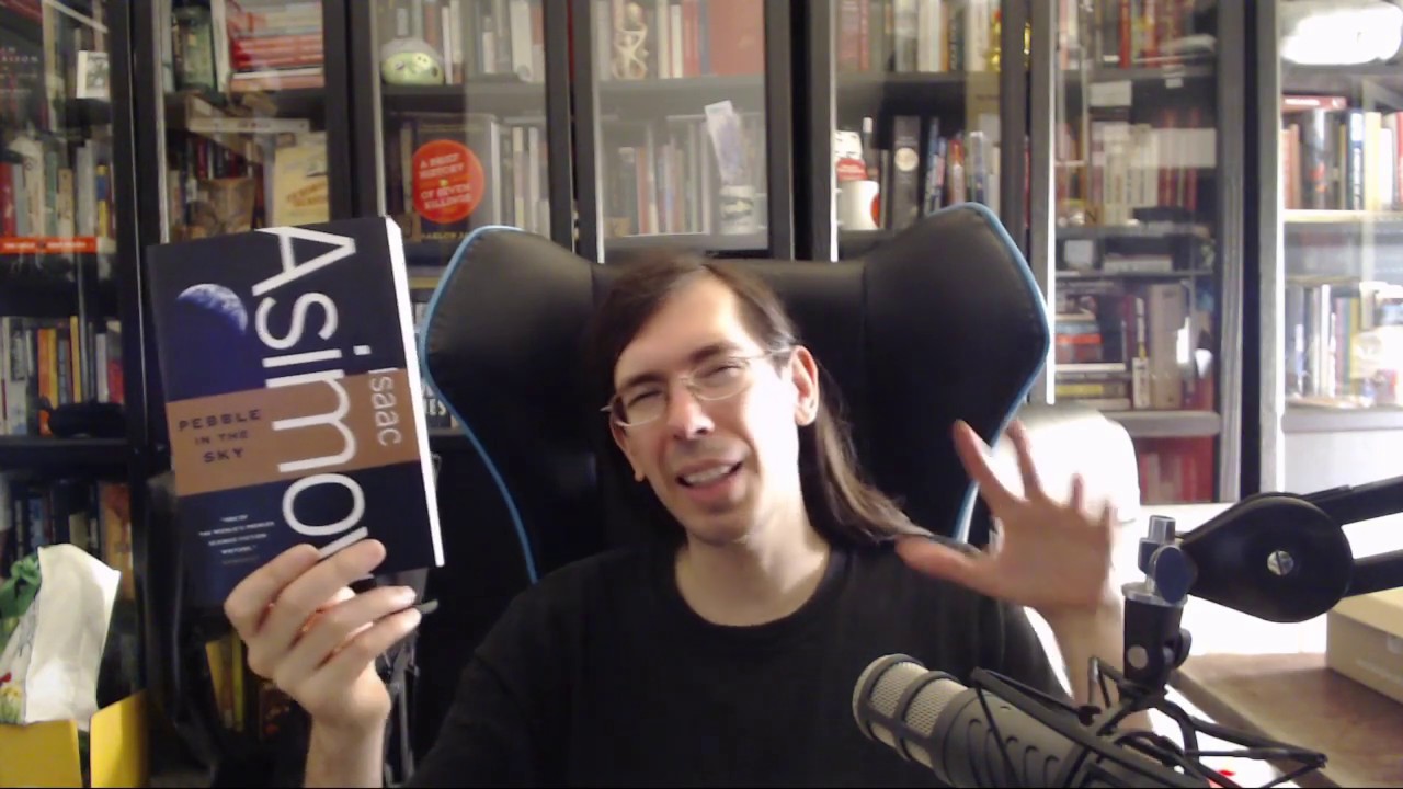 ps does Book Reviews - Isaac Asimov "Pebble in the Sky" - YouTube