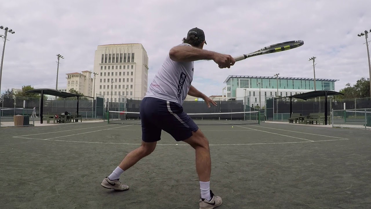 Cracking Tennis Balls - Opus 12! - YouTube