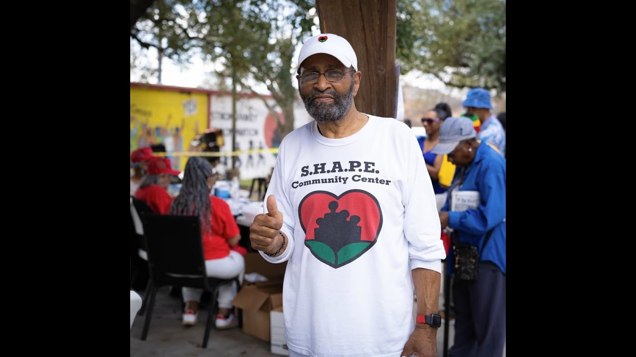 Deloyd Parker Speaks on SHAPE Community Center Fire - YouTube