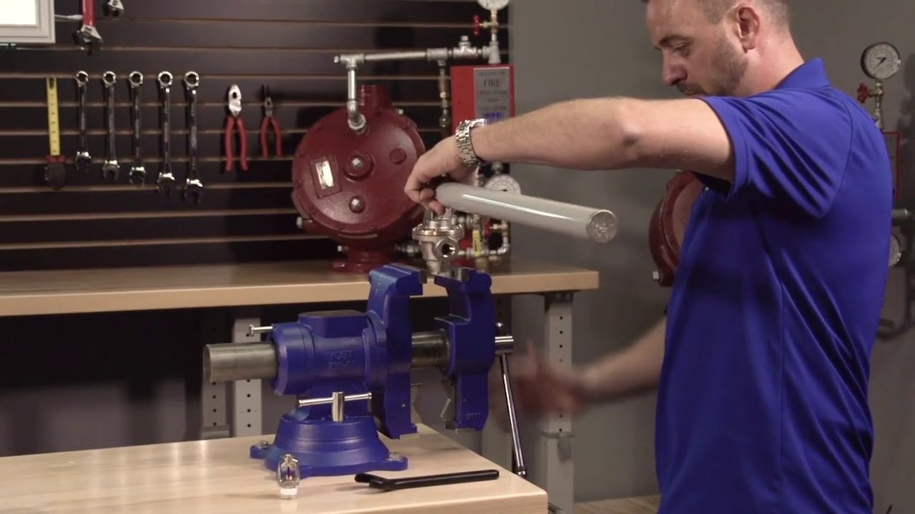 Viking Model C-1 Thermostatic Release Body Assembly - YouTube