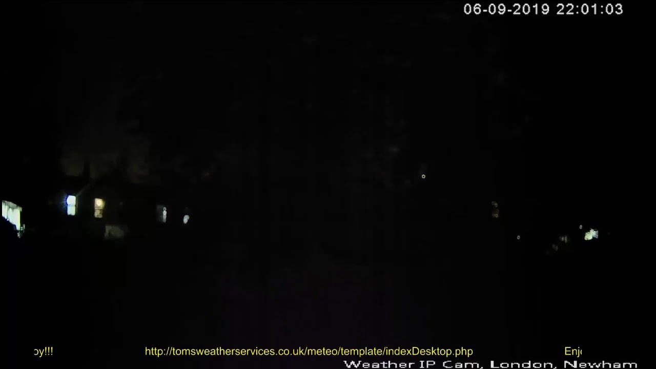 Weather Cam - London, Newham - YouTube