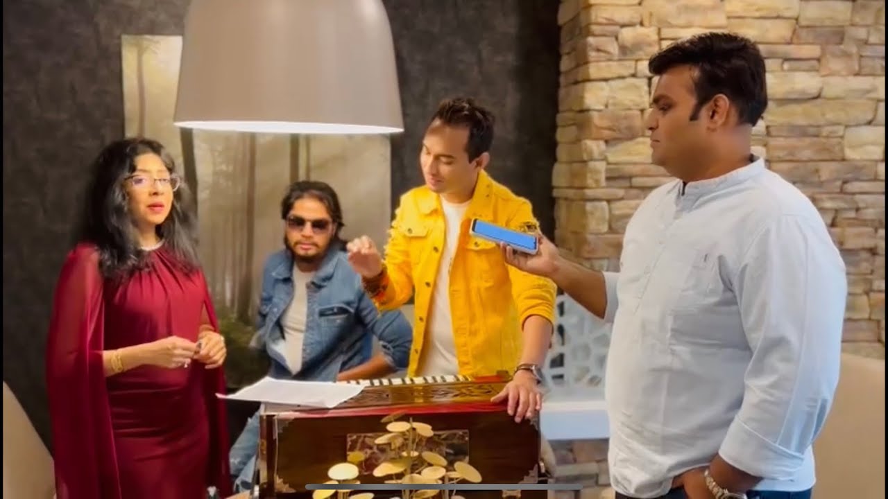 Rehearsal Time With Bollywood Singer Sanjeevani - YouTube