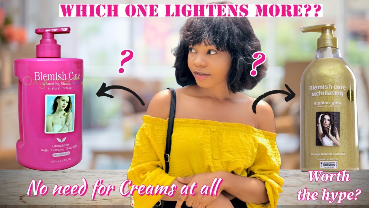 Blemish care shower gel review| which one is more effective?| - YouTube