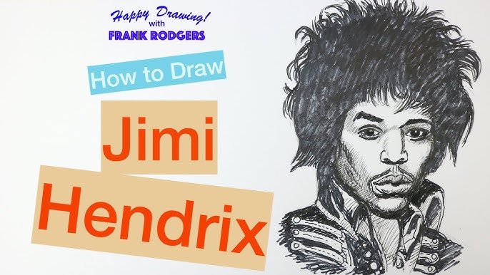 Jimi Hendrix Drawing