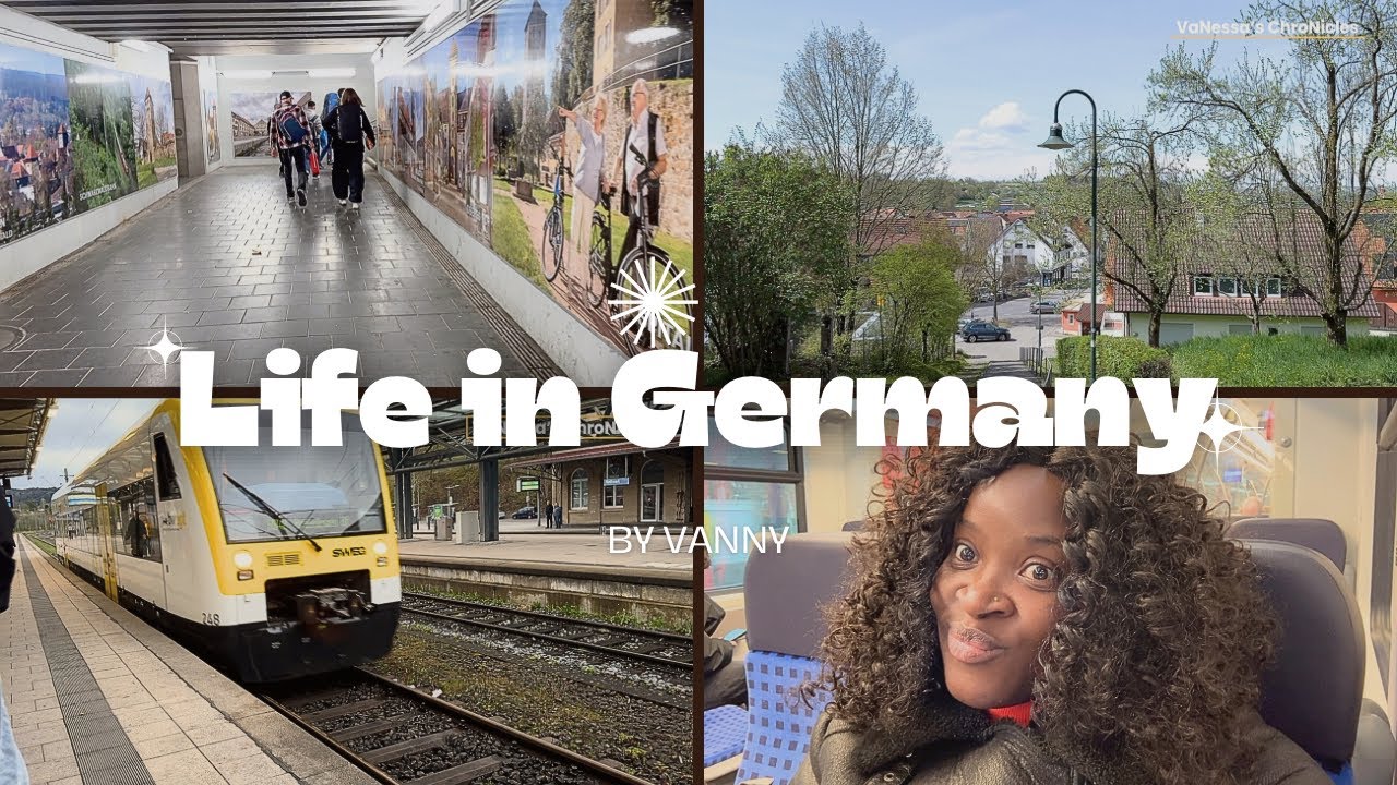 Days in my life in Germany as a 9 to 5 girl | Germany Living - YouTube