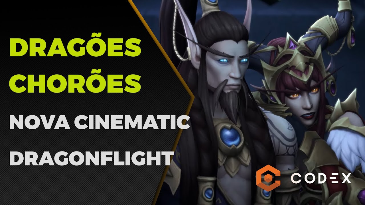 EMO DRAGONS! DRAGÕES Emocionados na Nova Cinematic Nozdormu e ...