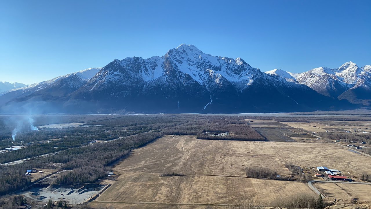 Hiking - Butte trailhead - YouTube