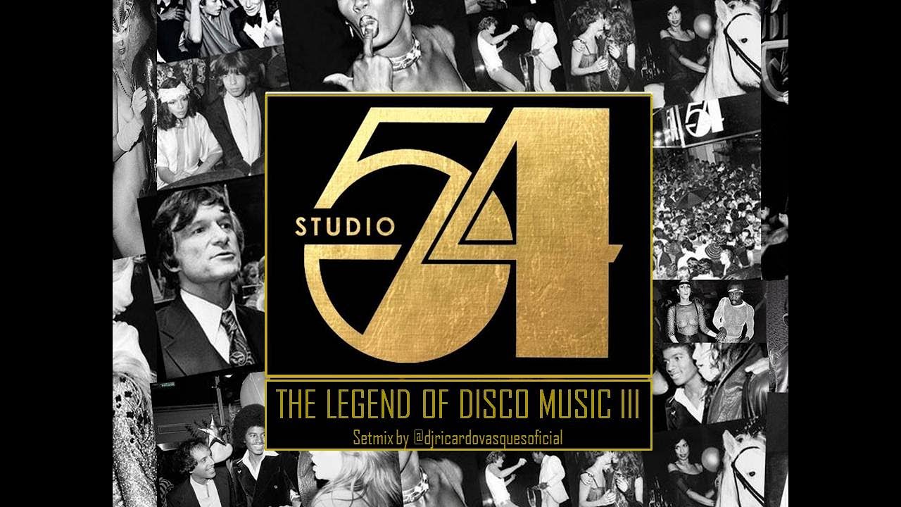 Studio 54 The Legend of Disco Music III - YouTube