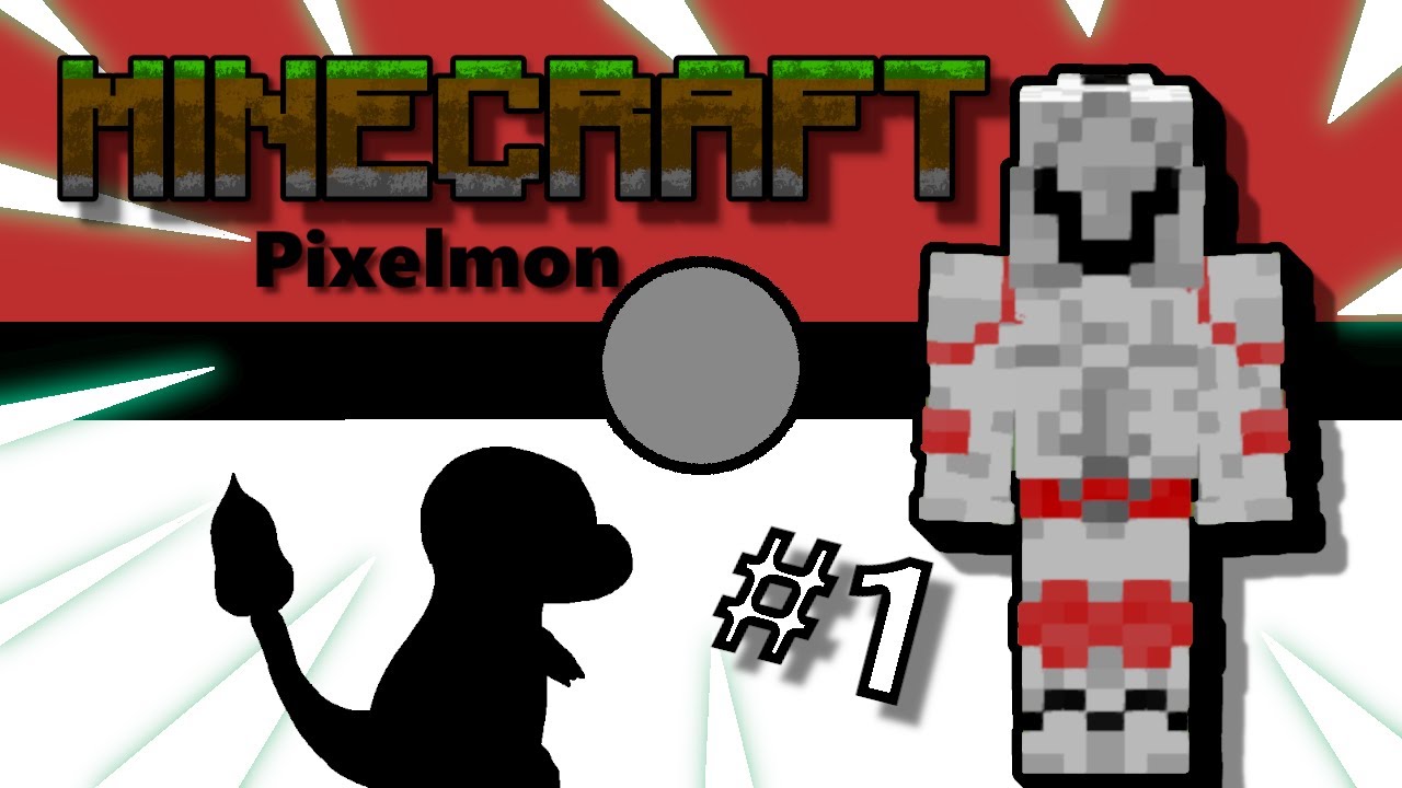 Shiny Pixelmon Starter | Minecraft Modded [PC] - YouTube