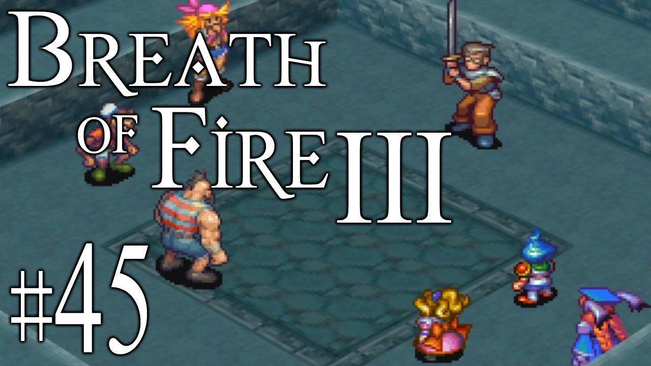 Breath of Fire III #45 - Zig VS. Beyd [semi-blind!] - YouTube