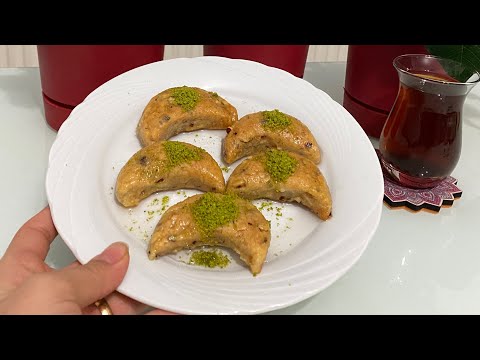 Ay tatlısı nasıl yapılır|Ay tatlısı yapımı #aytatlısı #tatlı #tatlıtarifleri