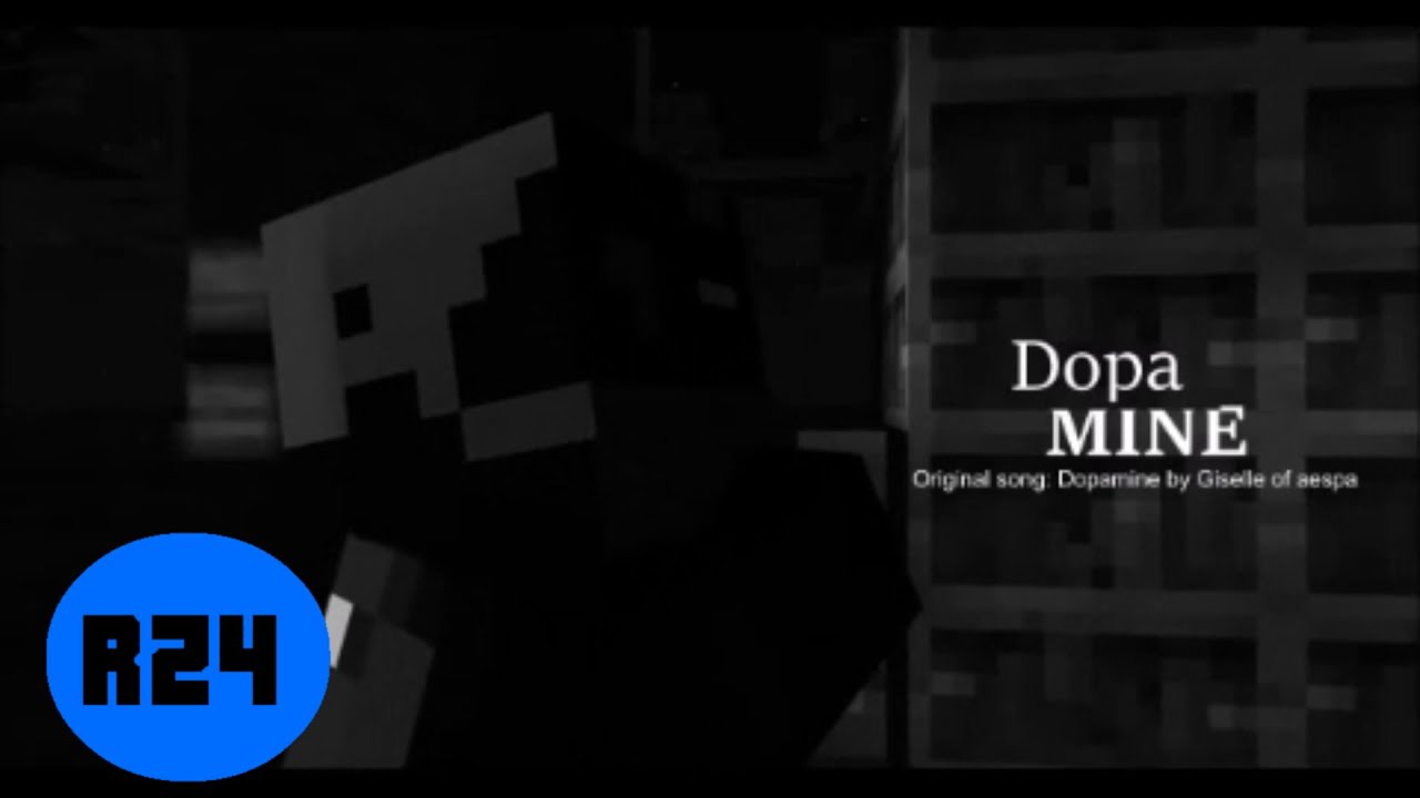 Dopamine by Giselle of aespa Minecraft M/V (Director's Cut) - YouTube