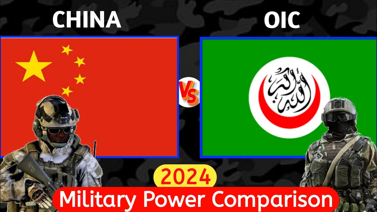 China vs OIC Military Power Comparison 2024 || OIC vs China Army | VS24 ...