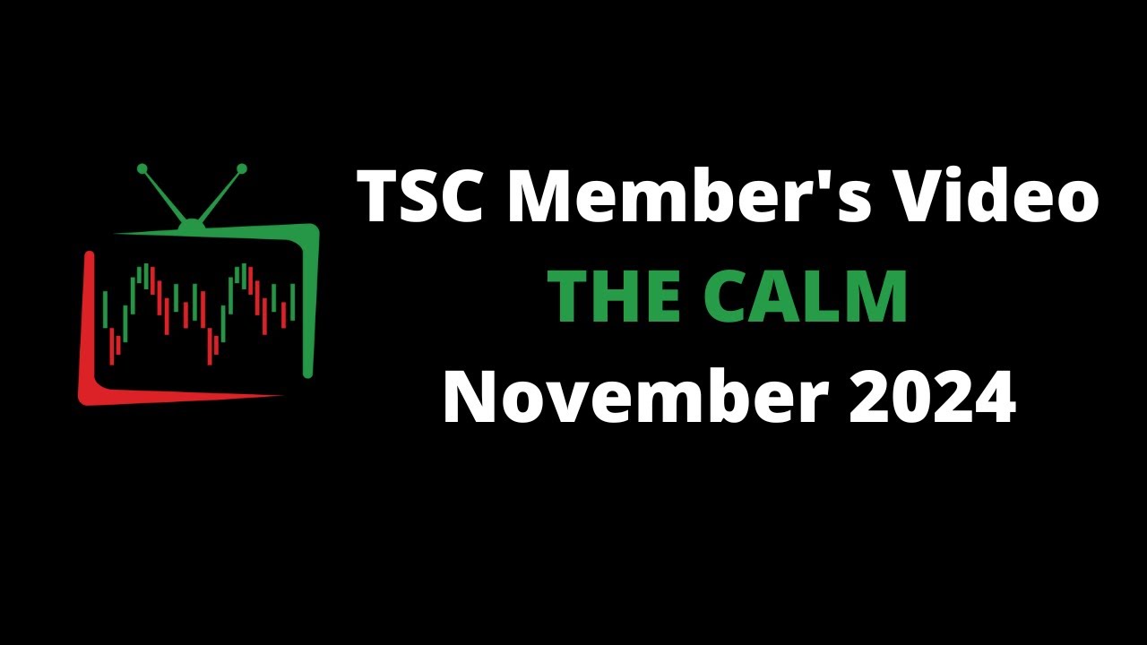 TSC Member's Video "THE CALM" November 2024 (TSC Members Only) - YouTube