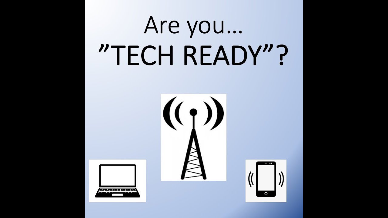 Get Your Household TECH READY! - YouTube