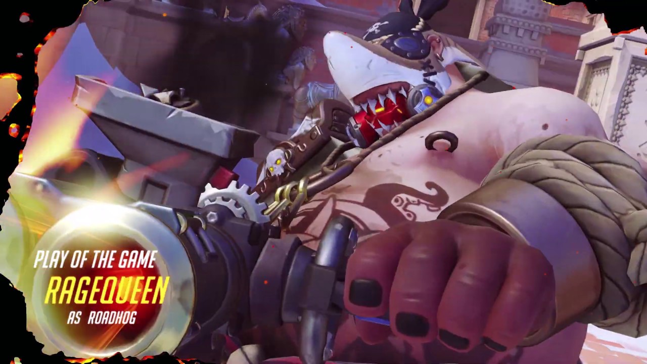 RAGEQUEEN- Overwatch Highlights Montage 3. - YouTube