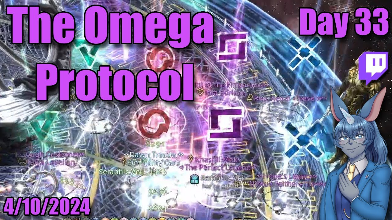 So much Dynamis | The Omega Protocol Day 33 - No Crits Allowed (4/10 ...