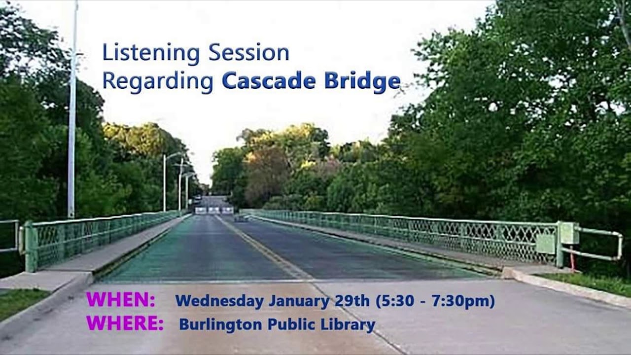 Cascade Bridge listening session - YouTube