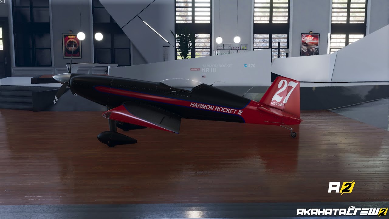 Harmon Rocket HR III (Air Race) PRO SETTINGS + TUNNING + MAX SPEED ...