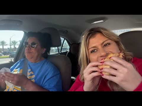 Sweetie and mama snacker