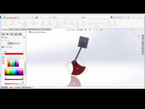Solidworks tutorial | blocks | top-down assembly - YouTube