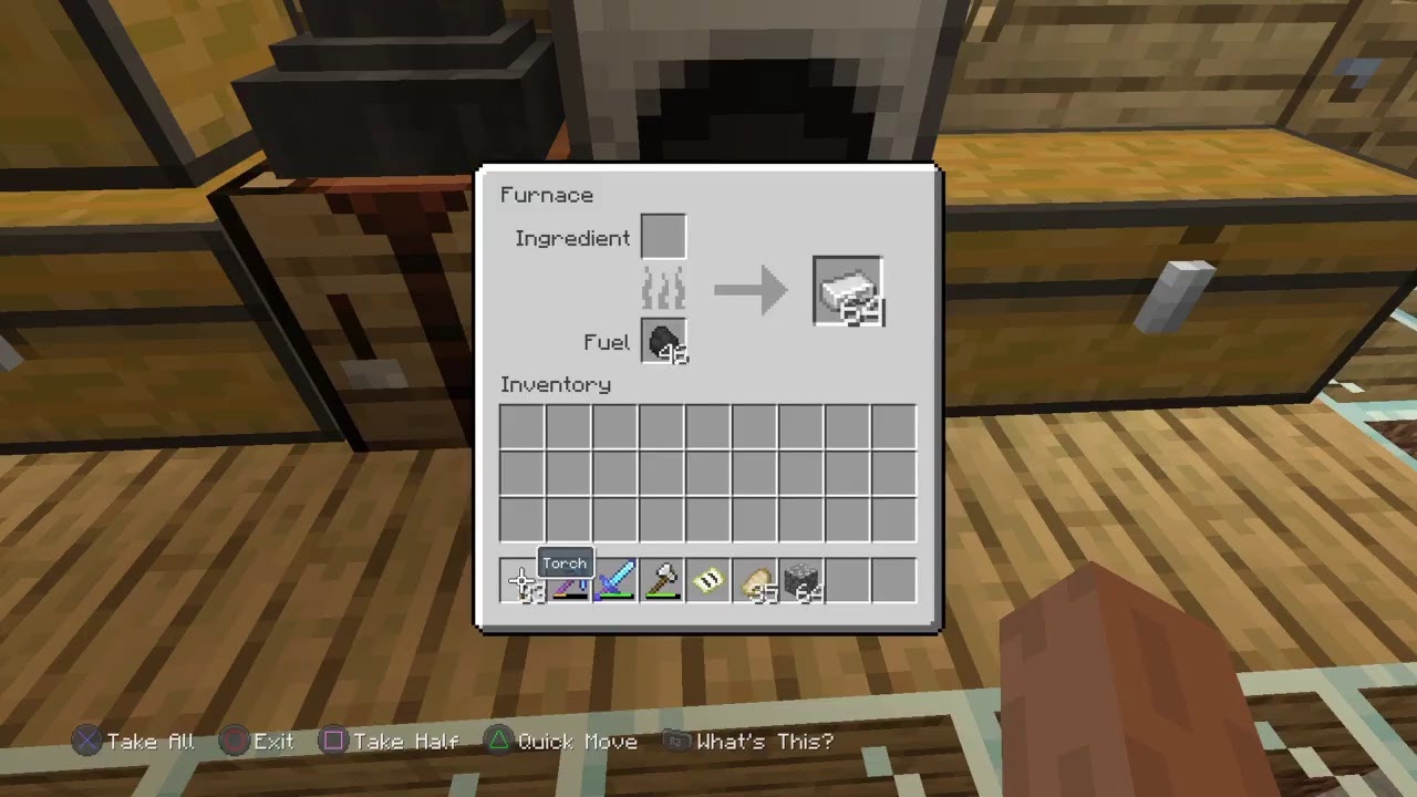 Minecraft finding diamonds strip mineing!!! - YouTube