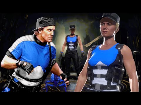 Sonya in Stryker's Outfit Skin Mod