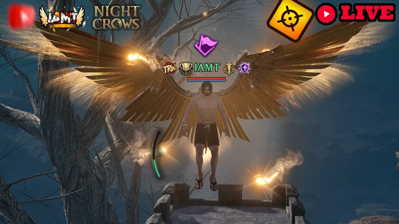 NIght Crows : EP23 เก็บอีกา MAPใหม่+เก่า เพิ่มCPกันคับ - YouTube