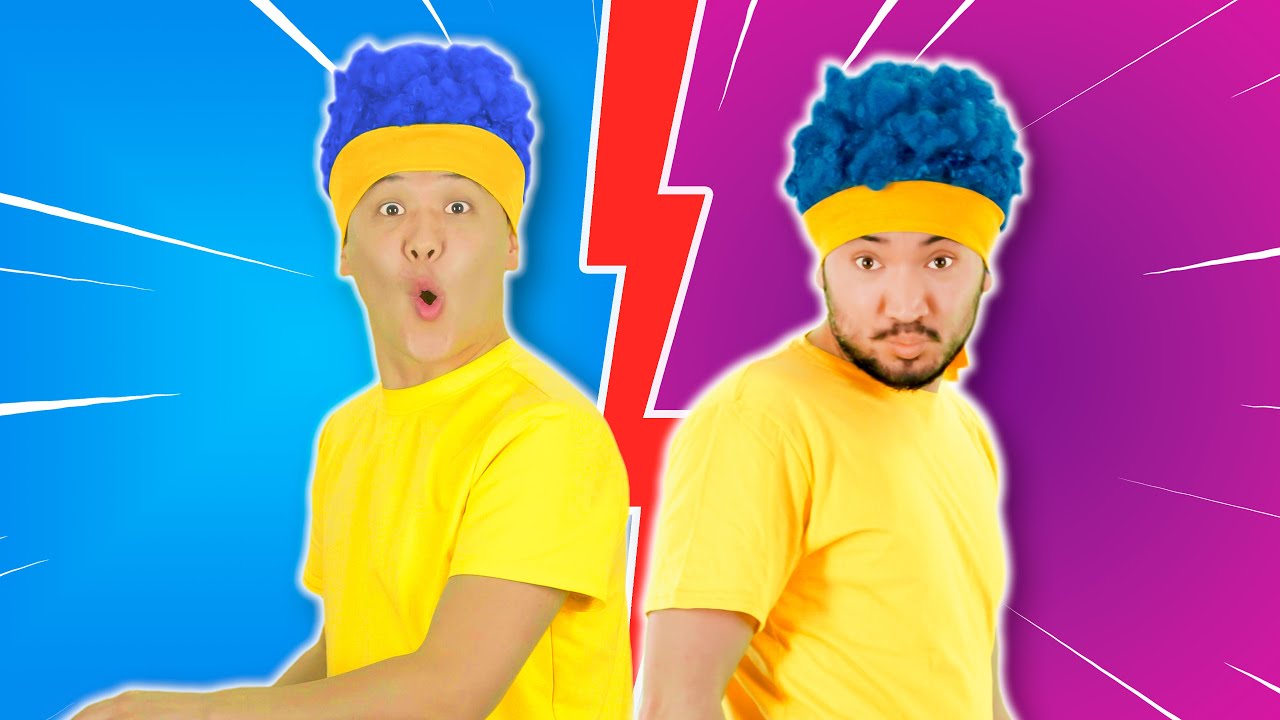 가짜 디빌리언 친구 | D Billions 키즈송 - YouTube