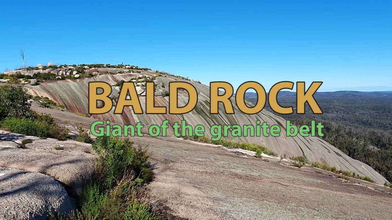 Bald Rock: Giant of the granite belt - YouTube