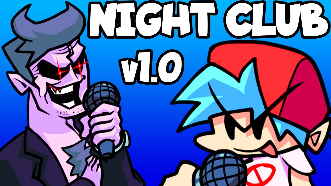 Night Club Week - Friday Night Funkin' / FNF Mod / Hard - YouTube