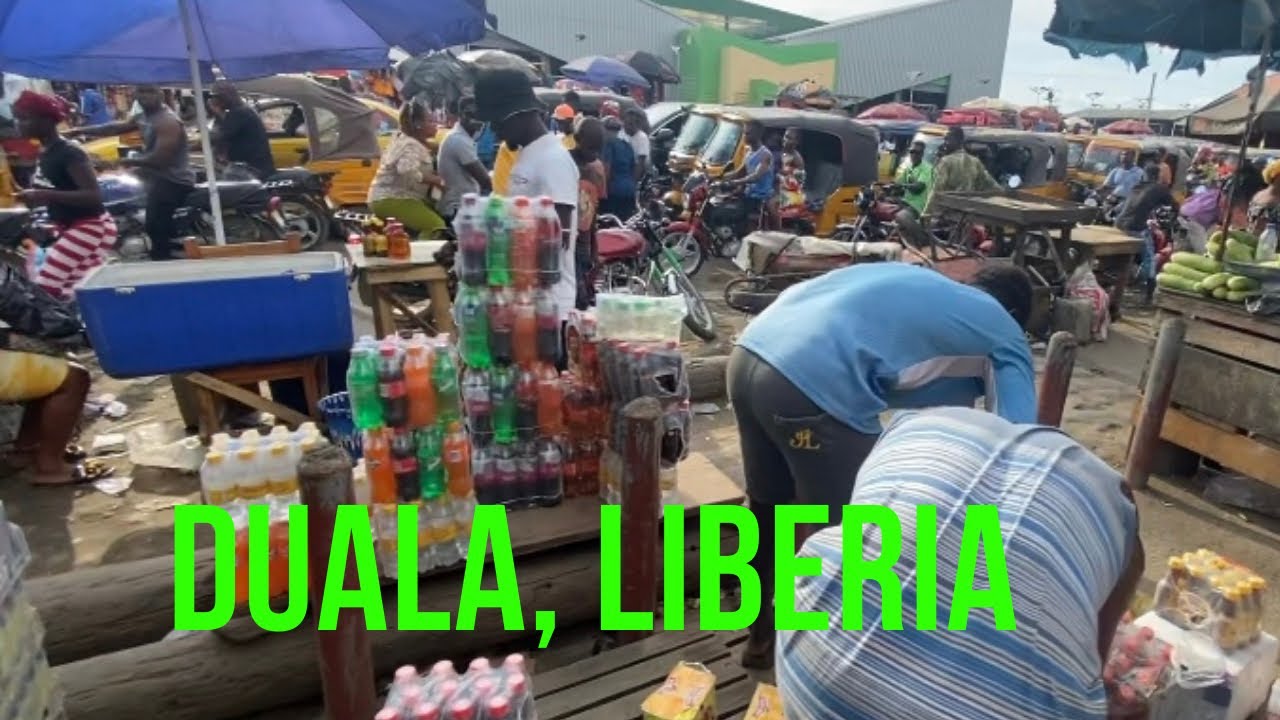 #liberia : Monrovia, Duala - YouTube
