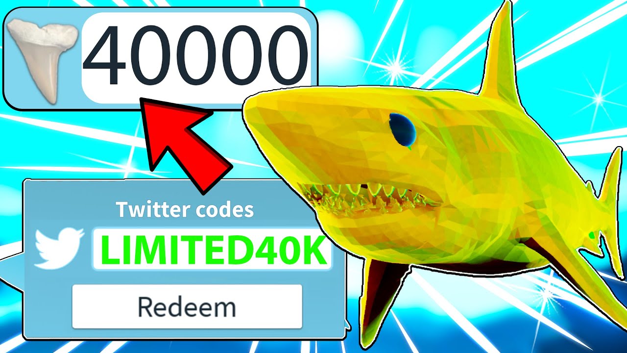 SharkBite (AUGUST) CODES *UPDATE!* ALL NEW ROBLOX SharkBite CODES ...