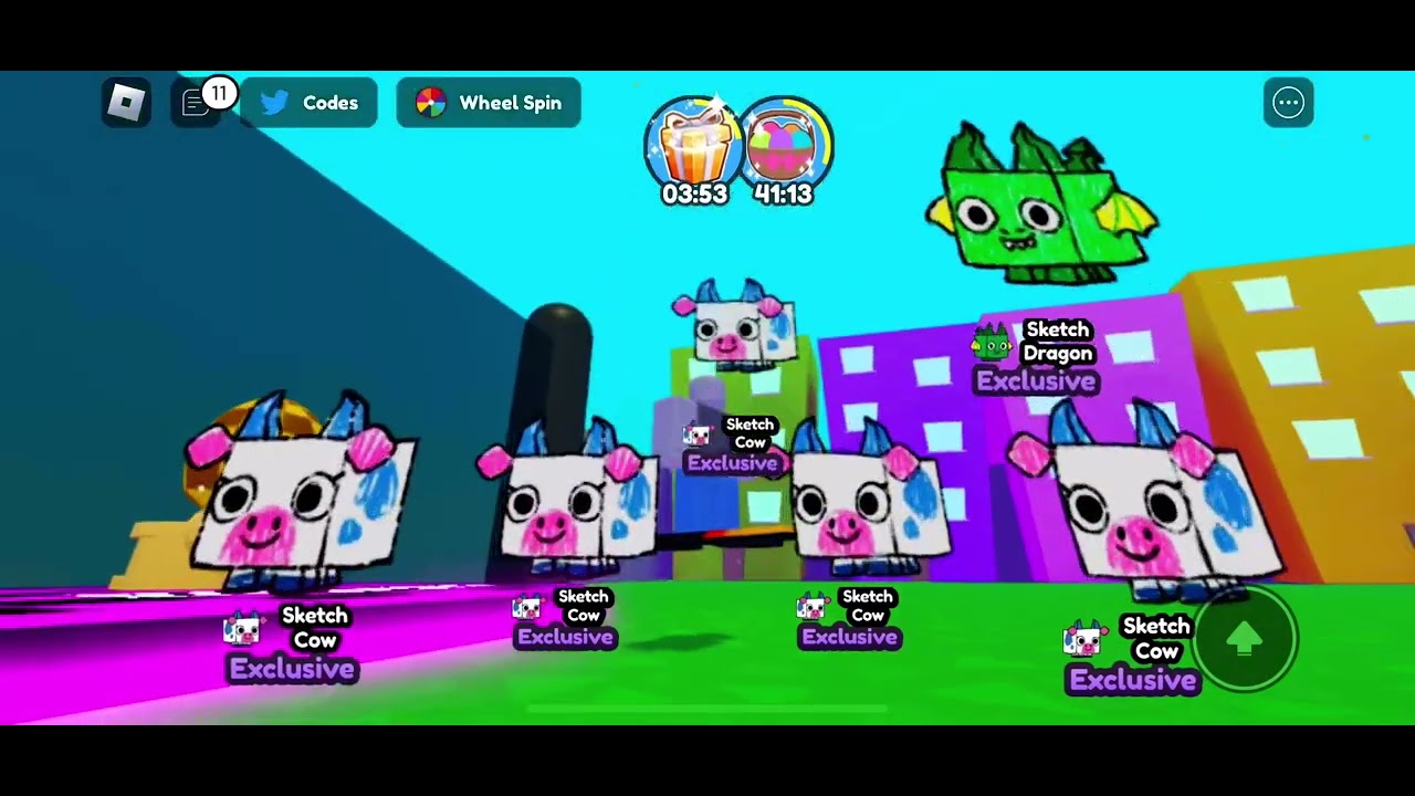 Pet simulator 99 modded z free admin panel link - YouTube