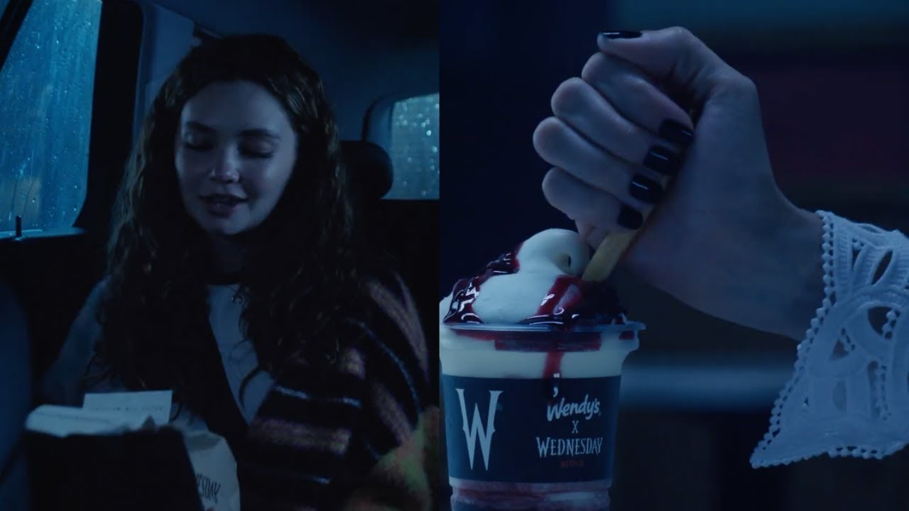 Wendy's Commercial 2025 Wednesday’s Meal of Misfortune Ad Review - YouTube