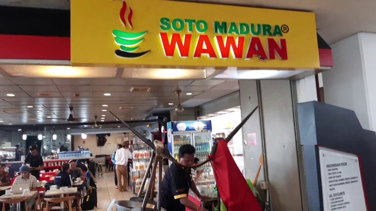 SOTO KHAS MADURA, DEPOT SOTO MADURA WAWAN, ADA DIBANDARA JUANDA ...
