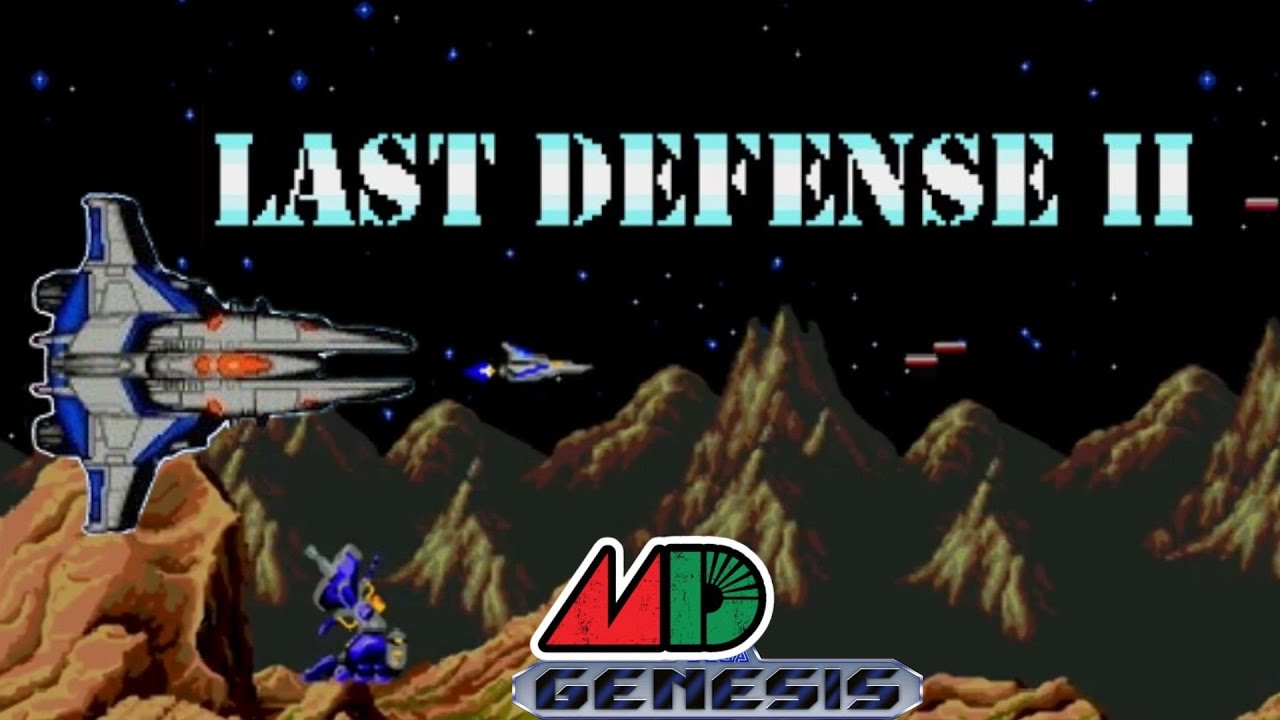 Last Defense 2 [segagenesis] (No OpenBOR) gamer - games - YouTube