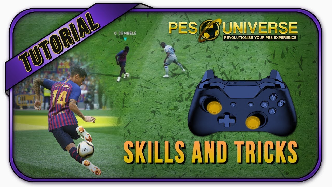 PES 2019 All Skills Tutorial [PC, Xbox One] - YouTube