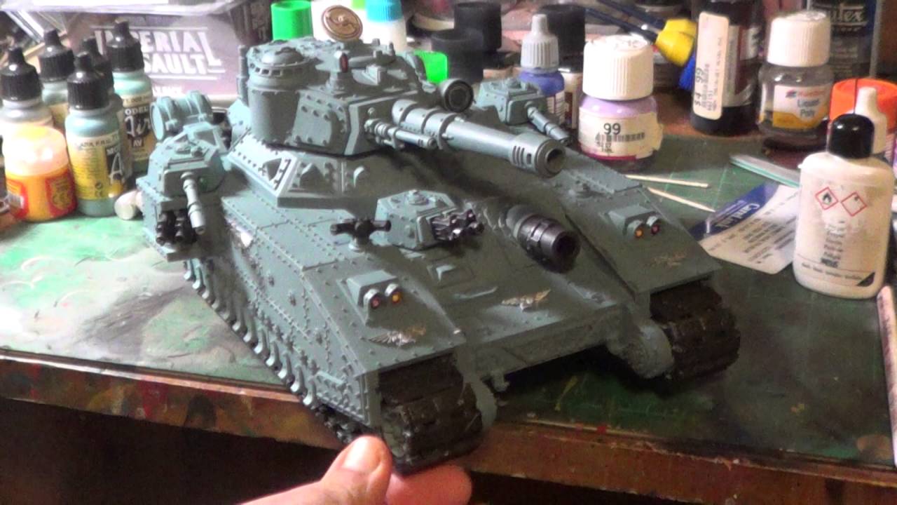 ForgeWorld Baneblade - YouTube