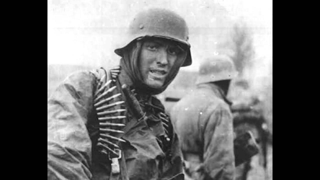 Heinz Hans - Last minutes alive (REAL FOOTAGE FROM WW2) - YouTube