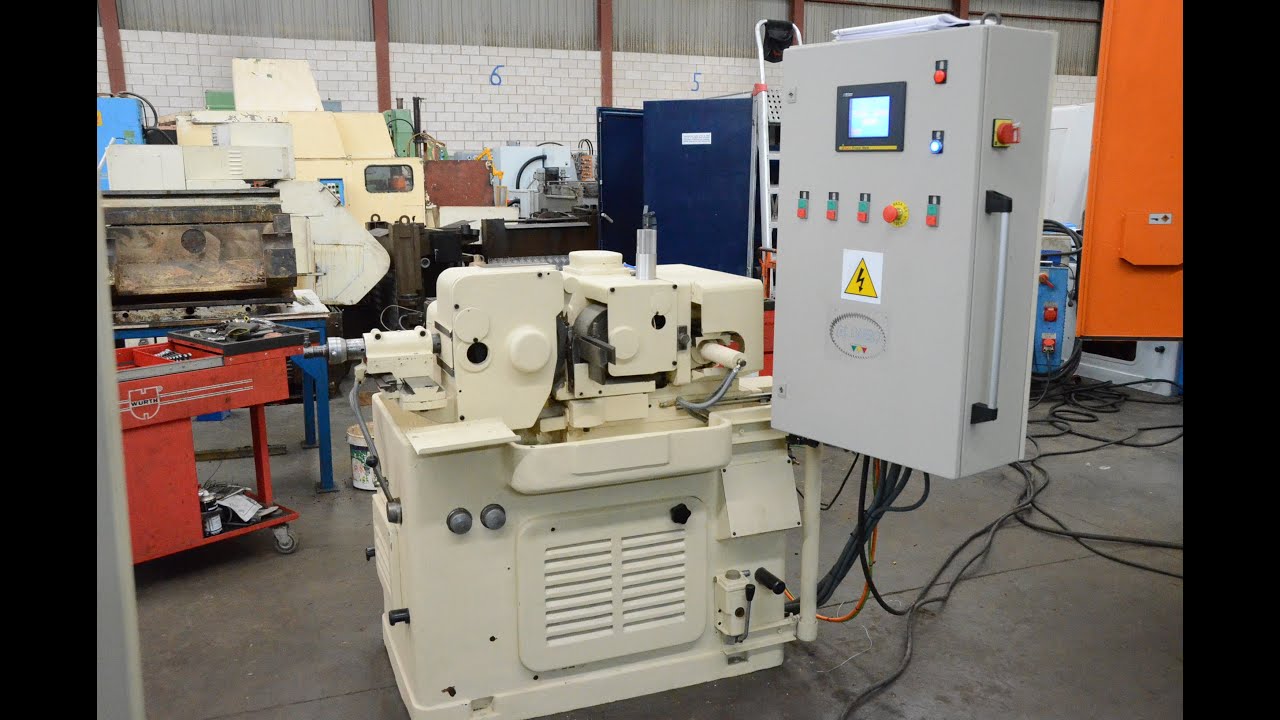 4394 | ESTARTA 301 | Centerless Grinder Machine | Rectificadora sin ...