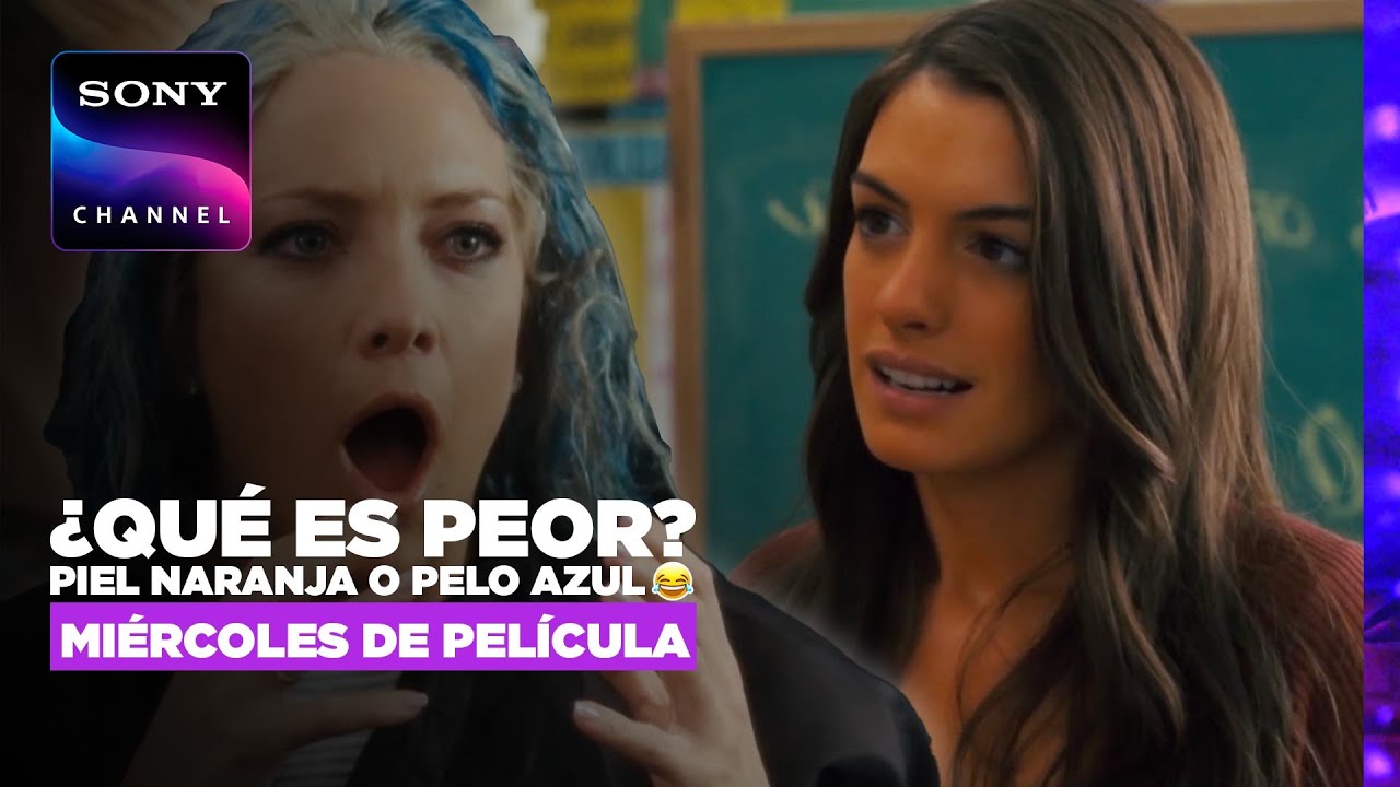 Las escenas más graciosas de Guerra de Novias | Sony Channel - YouTube