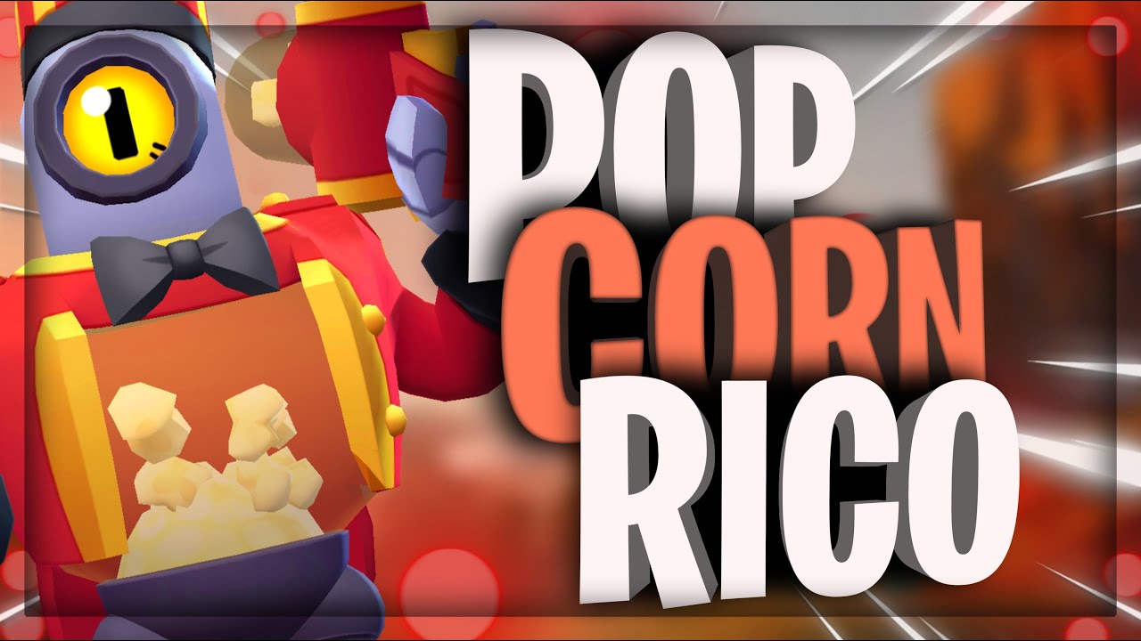Buying Pop Corn Rico // Rico Guide Pro Tips and Triks// Brawl Stars ...